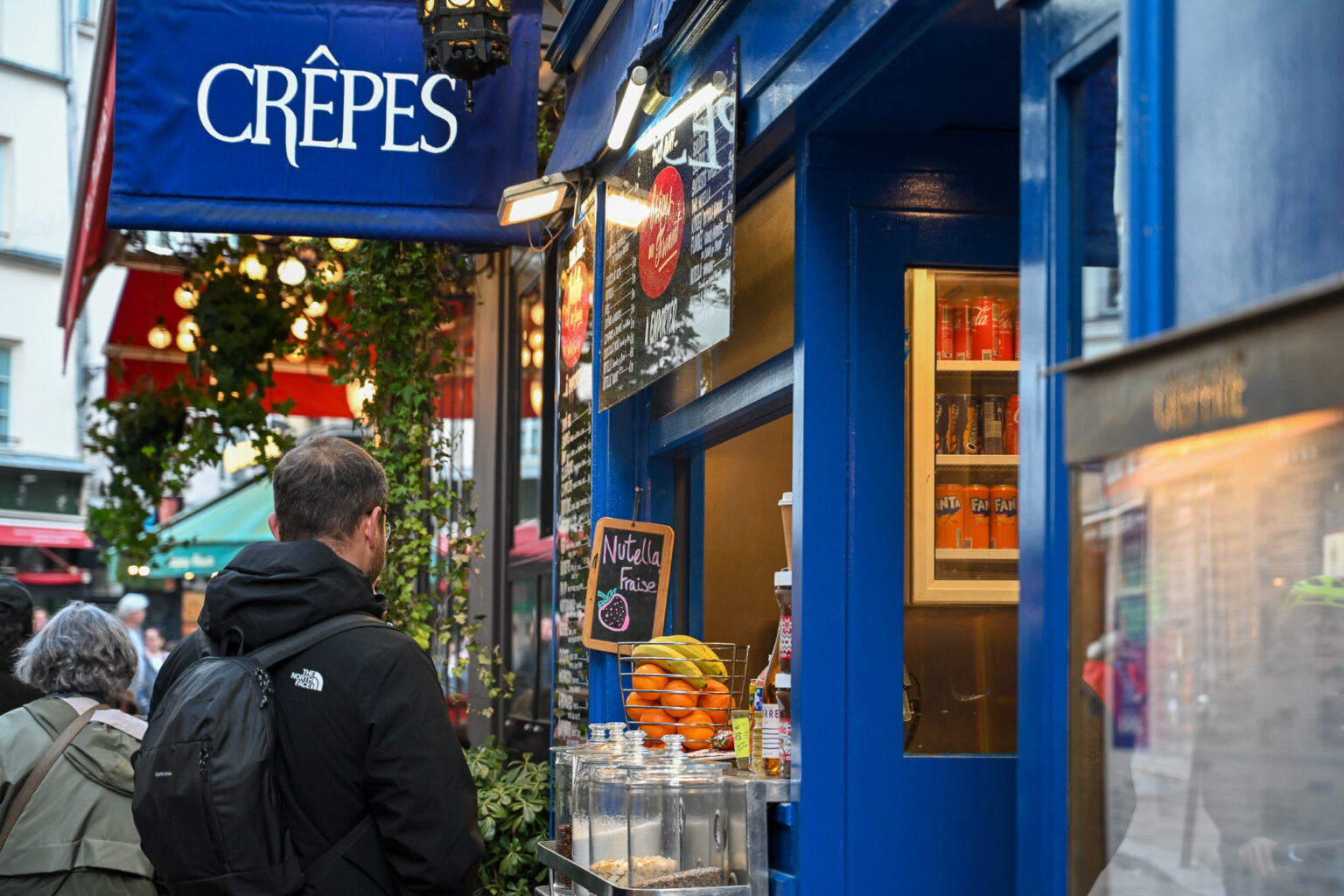 Chez Suzette - Menu - Grands Boulevards